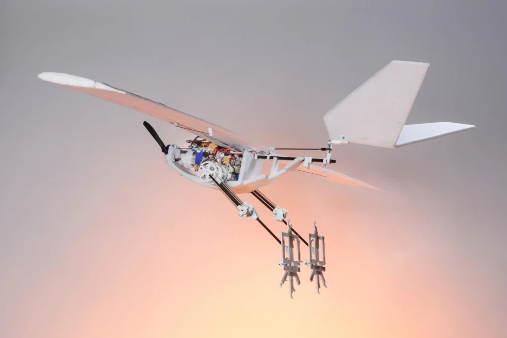 Meet the Swiss-Made Drone With Legs: How RAVEN Mimics Birds to Fly and ...
