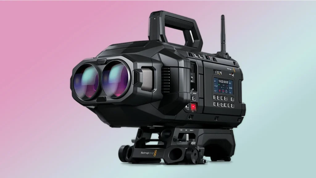 New Blackmagic 3D Camera Launches - A Game Changer for Movie Makers at ...