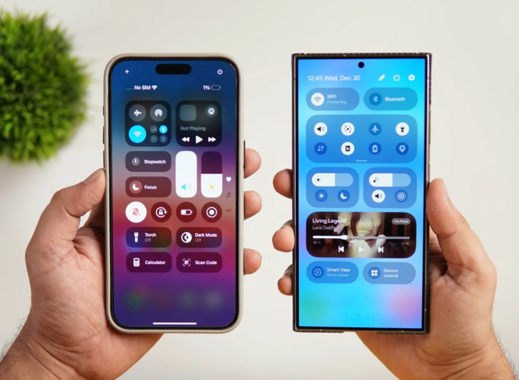 Samsung's Latest Update: Is One UI 7 Turning Android Into an iPhone ...
