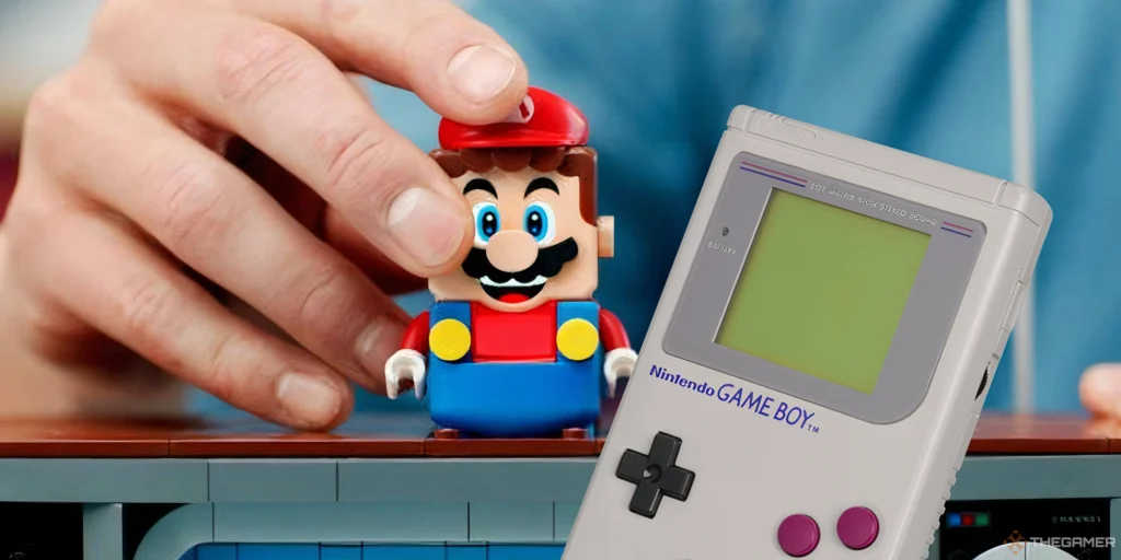 New Lego Set Brings Back Nintendo Game Boy - Release Date and Details ...