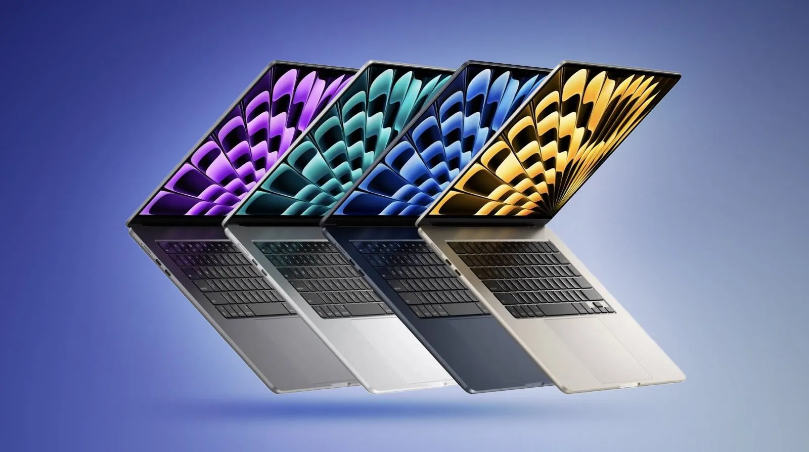 Apple Unveiling New MacBook Air with M4 Chip and Stunning Sky Blue ...
