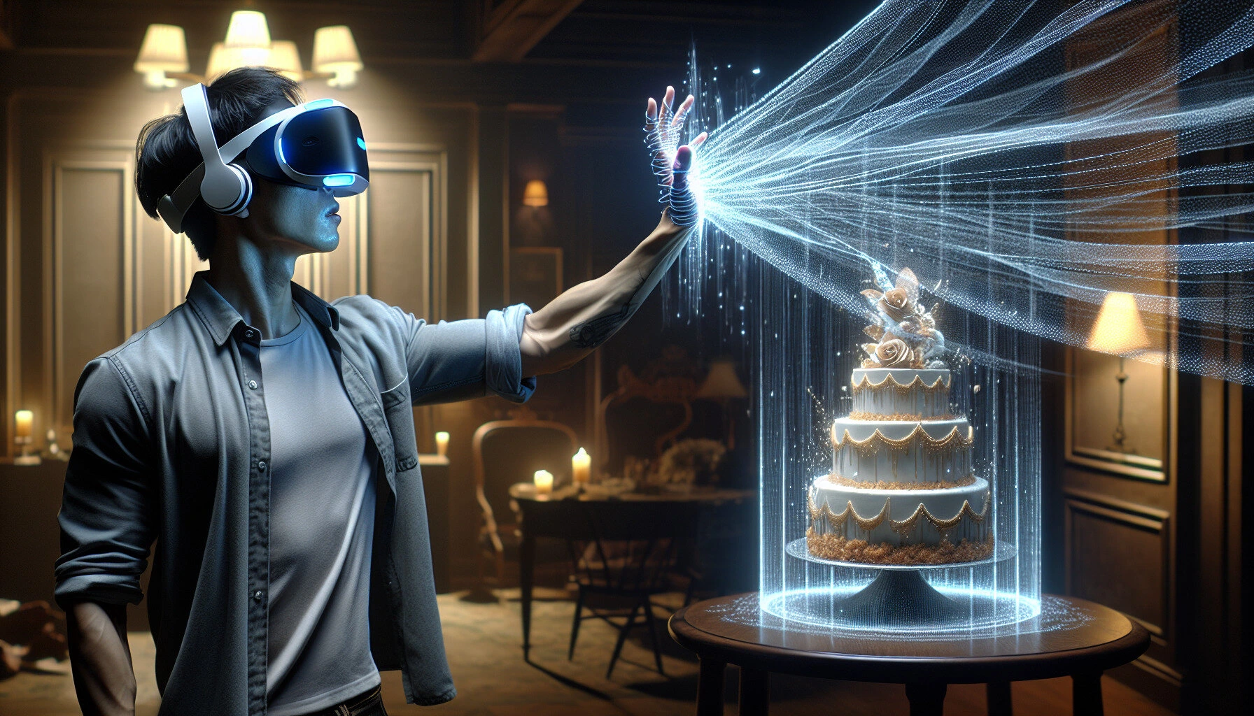 New VR Technology Lets You Taste Food Digitally – Could This Be the ...