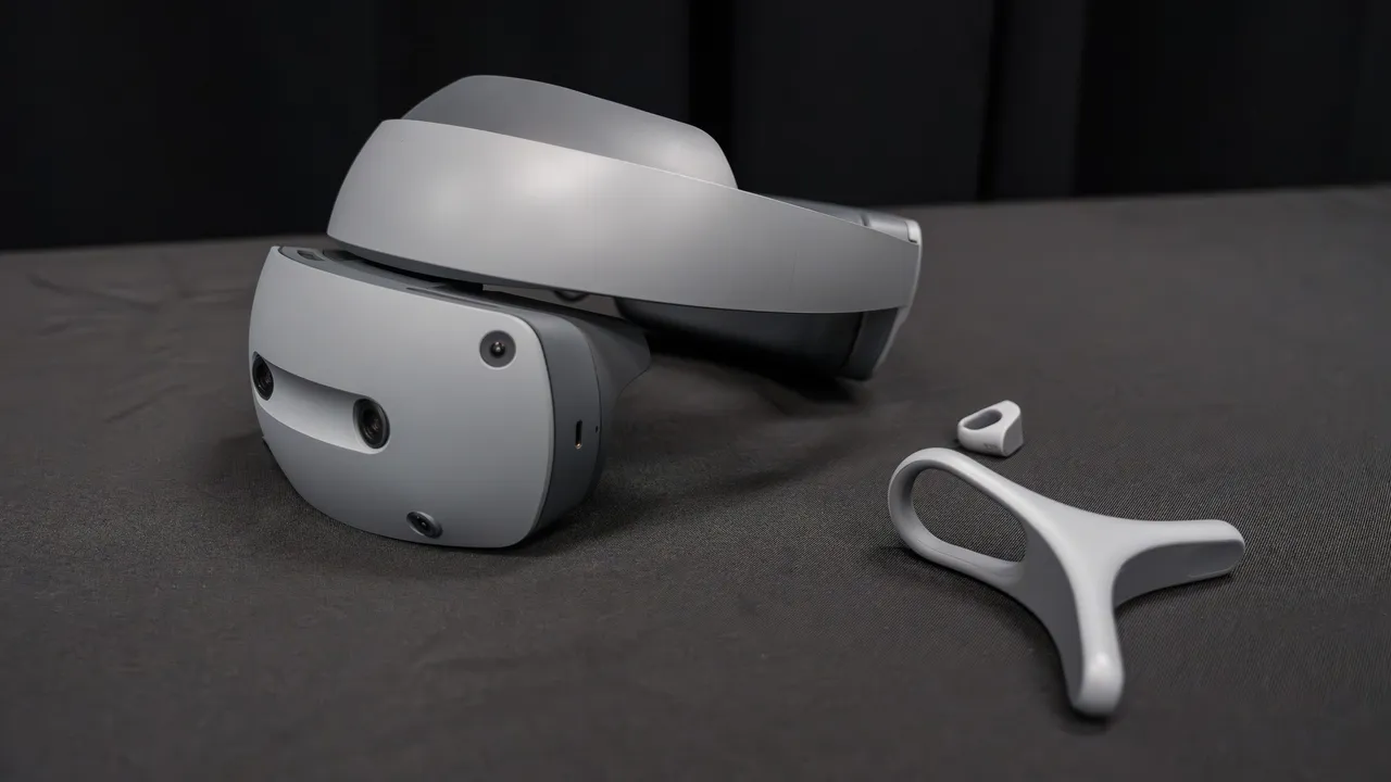 Samsung Teams Up with Sony for a Game-Changing 4K VR Headset – Here’s ...