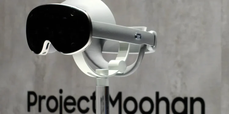 Samsung's Project Moohan Headset Set to Rival Apple Vision Pro – Here’s ...