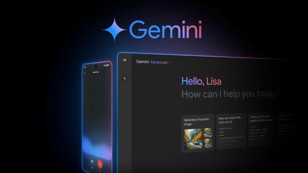 Google’s Gemini Live Now Lets You Share Your Screen and Camera on ...
